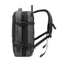 China Multifunction Expandable Travel Nylon Laptop Backpack With USB for sale