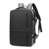China Multifunction Expandable Travel Nylon Laptop Backpack With USB for sale
