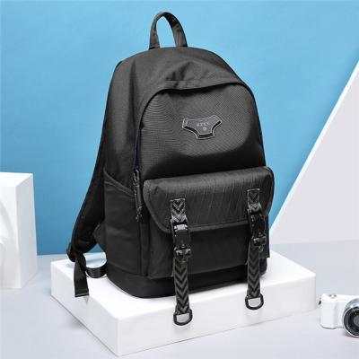China Physiological Curve Back Daily Laptop Backpack Nylon Waterproof Business Travel Bag for sale