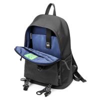China Physiological Curve Back Daily Laptop Backpack Nylon Waterproof Business Travel Bag for sale