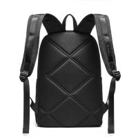 China Physiological Curve Back Daily Laptop Backpack Nylon Waterproof Business Travel Bag for sale