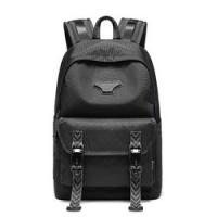 China Physiological Curve Back Daily Laptop Backpack Nylon Waterproof Business Travel Bag for sale