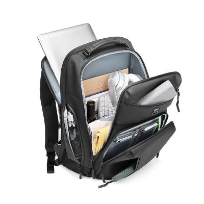 China Nylon Lining Large Capacity Oxford Anti Theft Backpack 35 Litre for sale
