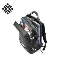 China Waterproof 28 Litre Multifunctional Oxford Laptop Backpack 29*20*49cm for sale