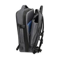 China 35 Litre Multi Functional Rucksack Computer Interlayer Expandable Computer Bag for sale