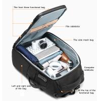 China 900D Single Layer Film 30L Waterproof Business TSA Lock Backpack 1kg for sale