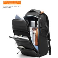 China 900D Single Layer Film 30L Waterproof Business TSA Lock Backpack 1kg for sale