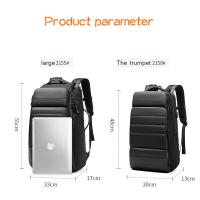 China 900D Single Layer Film 30L Waterproof Business TSA Lock Backpack 1kg for sale