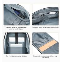 China 900D Single Layer Film 30L Waterproof Business TSA Lock Backpack 1kg for sale