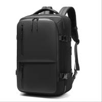 China Wear Resistant Multifunctional Oxford Men Business Backpack 46*29*19cm for sale