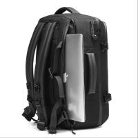 China Wear Resistant Multifunctional Oxford Men Business Backpack 46*29*19cm for sale