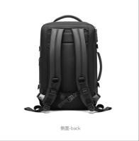 China Wear Resistant Multifunctional Oxford Men Business Backpack 46*29*19cm for sale