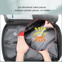 China Multifunctional Airbag Men Business Backpack 600D Oxford Waterproof Backpack for sale