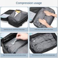 China Multifunctional Airbag Men Business Backpack 600D Oxford Waterproof Backpack for sale
