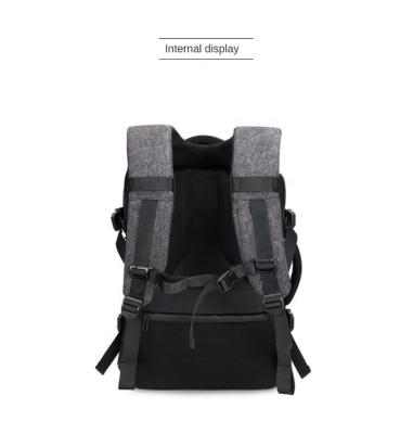 China Medium Size Men Business Backpack Adjustable Shoulder Strap for sale