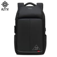 China Air Cushion Belt Waterproof Men Business Backpack 20-35 Litre for sale
