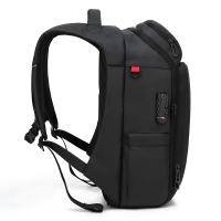 China Air Cushion Belt Waterproof Men Business Backpack 20-35 Litre for sale
