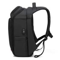 China Air Cushion Belt Waterproof Men Business Backpack 20-35 Litre for sale