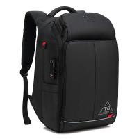 China Air Cushion Belt Waterproof Men Business Backpack 20-35 Litre for sale