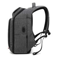 China 25 Litre Computer Interlayer USB Charging Anti Theft Waterproof Backpack for sale