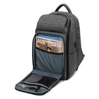 China 25 Litre Computer Interlayer USB Charging Anti Theft Waterproof Backpack for sale