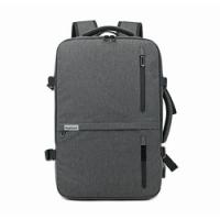 China 35L Carry On Expandable Travel 	Men Business Backpack Anti Theft for sale