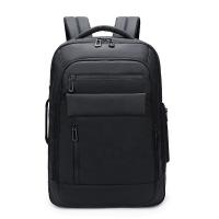 China Anti Theft Waterproof 36 Litre Business Travel Backpack Polyester Lining for sale