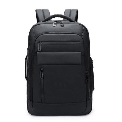China Anti Theft Waterproof 36 Litre Business Travel Backpack Polyester Lining for sale