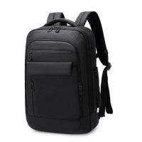 China Anti Theft Waterproof 36 Litre Business Travel Backpack Polyester Lining for sale