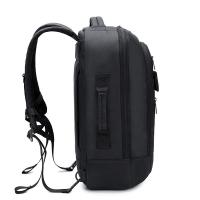 China Anti Theft Waterproof 36 Litre Business Travel Backpack Polyester Lining for sale