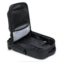 China Anti Theft Waterproof 36 Litre Business Travel Backpack Polyester Lining for sale