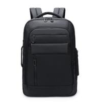 China Anti Theft Waterproof 36 Litre Business Travel Backpack Polyester Lining for sale