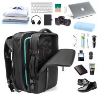 China ISO9001 Multifunctional Oxford Business Trip Backpack 30*27*46cm for sale