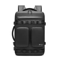 China ISO9001 Multifunctional Oxford Business Trip Backpack 30*27*46cm for sale