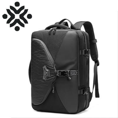 China Multifunctional Expansion Boarding Bag Business Laptop Backpack 41*37*15cm for sale