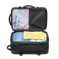 China Multifunctional Expansion Boarding Bag Business Laptop Backpack 41*37*15cm for sale