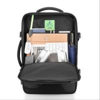 China Multifunctional Expansion Boarding Bag Business Laptop Backpack 41*37*15cm for sale