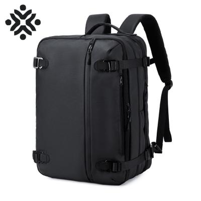 China 180 Degree Full Open Multi Function Men Business Backpack 35L for sale