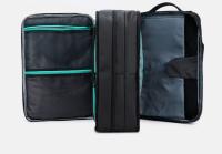 China 180 Degree Full Open Multi Function Men Business Backpack 35L for sale