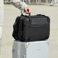 China 180 Degree Full Open Multi Function Men Business Backpack 35L for sale