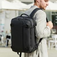 China 180 Degree Full Open Multi Function Men Business Backpack 35L for sale