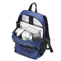 China Wear Resistant Waterproof Travel Fashion Backpack 0.58kg Nylon Duffle Bag for sale
