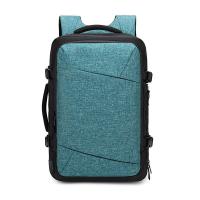 China ISO9001 Unisex 32 Litre USB Travel Backpack With Shoe Compartment for sale