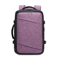 China ISO9001 Unisex 32 Litre USB Travel Backpack With Shoe Compartment for sale