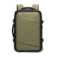 China ISO9001 Unisex 32 Litre USB Travel Backpack With Shoe Compartment for sale