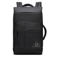 China Oxford 25L Travel Modern Mens Backpack With USB Charging Port for sale