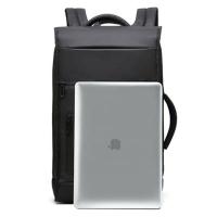 China Oxford 25L Travel Modern Mens Backpack With USB Charging Port for sale