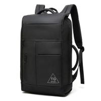 China Oxford 25L Travel Modern Mens Backpack With USB Charging Port for sale