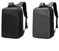 China Daily Life 19L Slim Modern Laptop Backpack With USB 30*14*44cm for sale