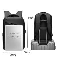 China Daily Life 19L Slim Modern Laptop Backpack With USB 30*14*44cm for sale